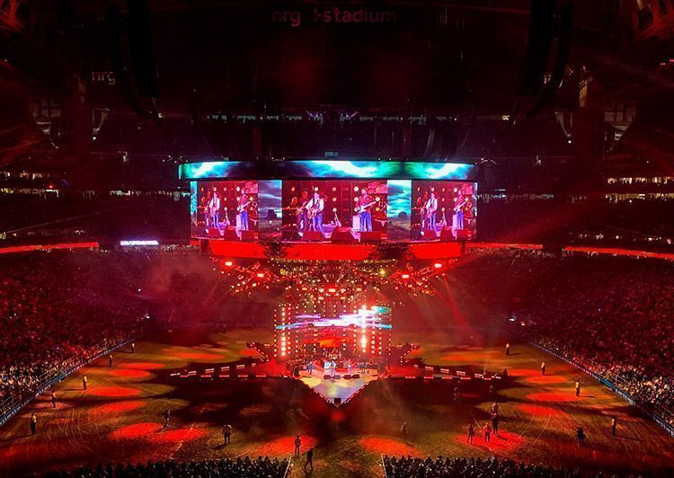 Reliant Stadium Concerts
