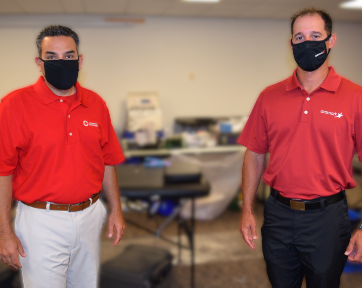 Aramark Donates 250,000 Masks to American Red Cross - Aramark