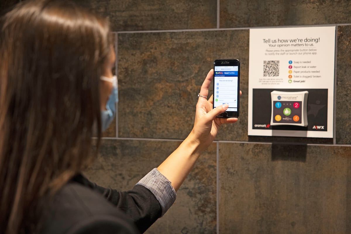 Aramark Introduces AIWX Connect To Enhance Workplace Safety And Improve ...