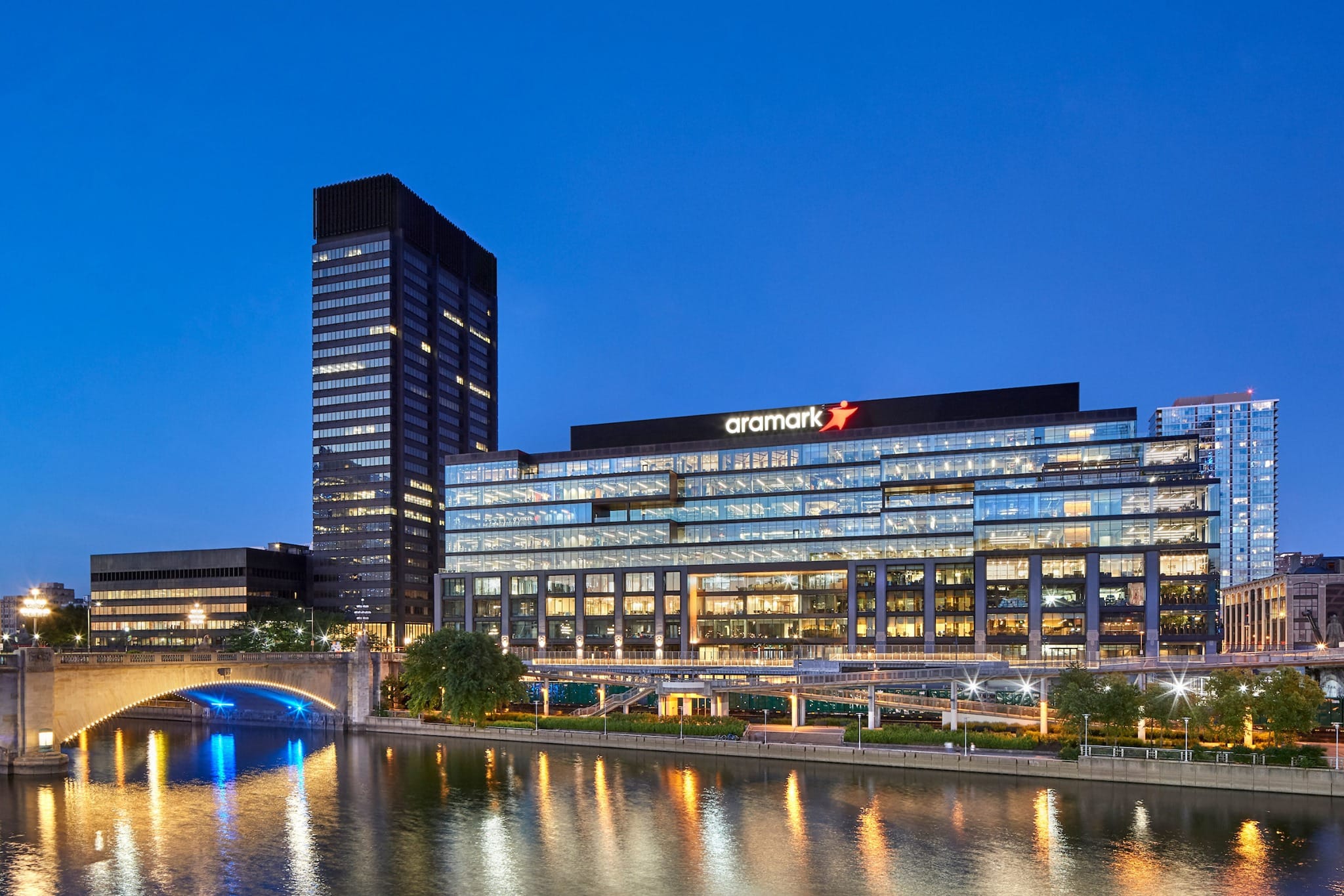 Aramark Corporate Offices Receive WELL Health-Safety Rating - Aramark