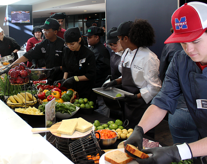 School Culinarians Compete in Annual Lone Star Chef Competition - Aramark