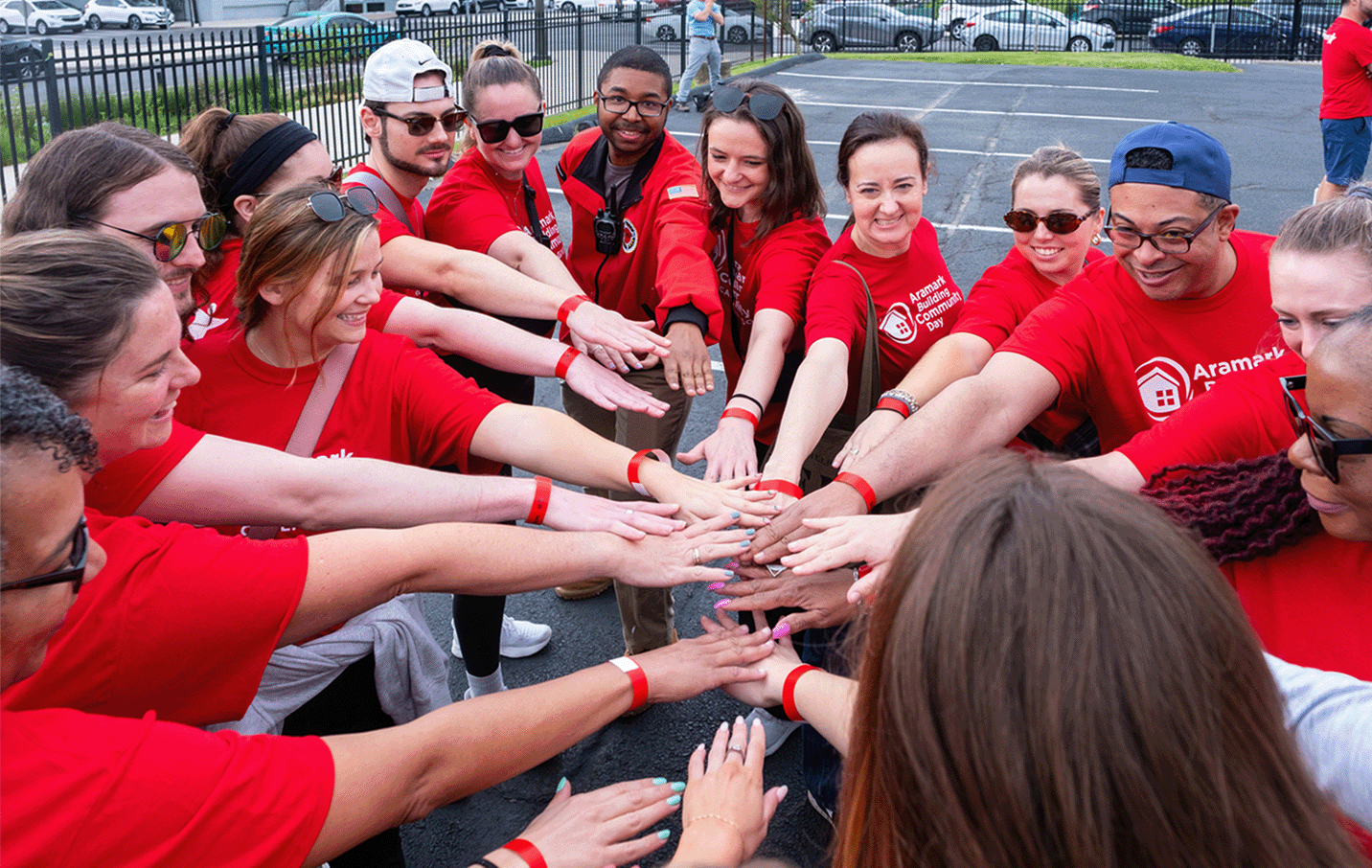 Building Community Locally and Globally: Aramark Employees Participate ...