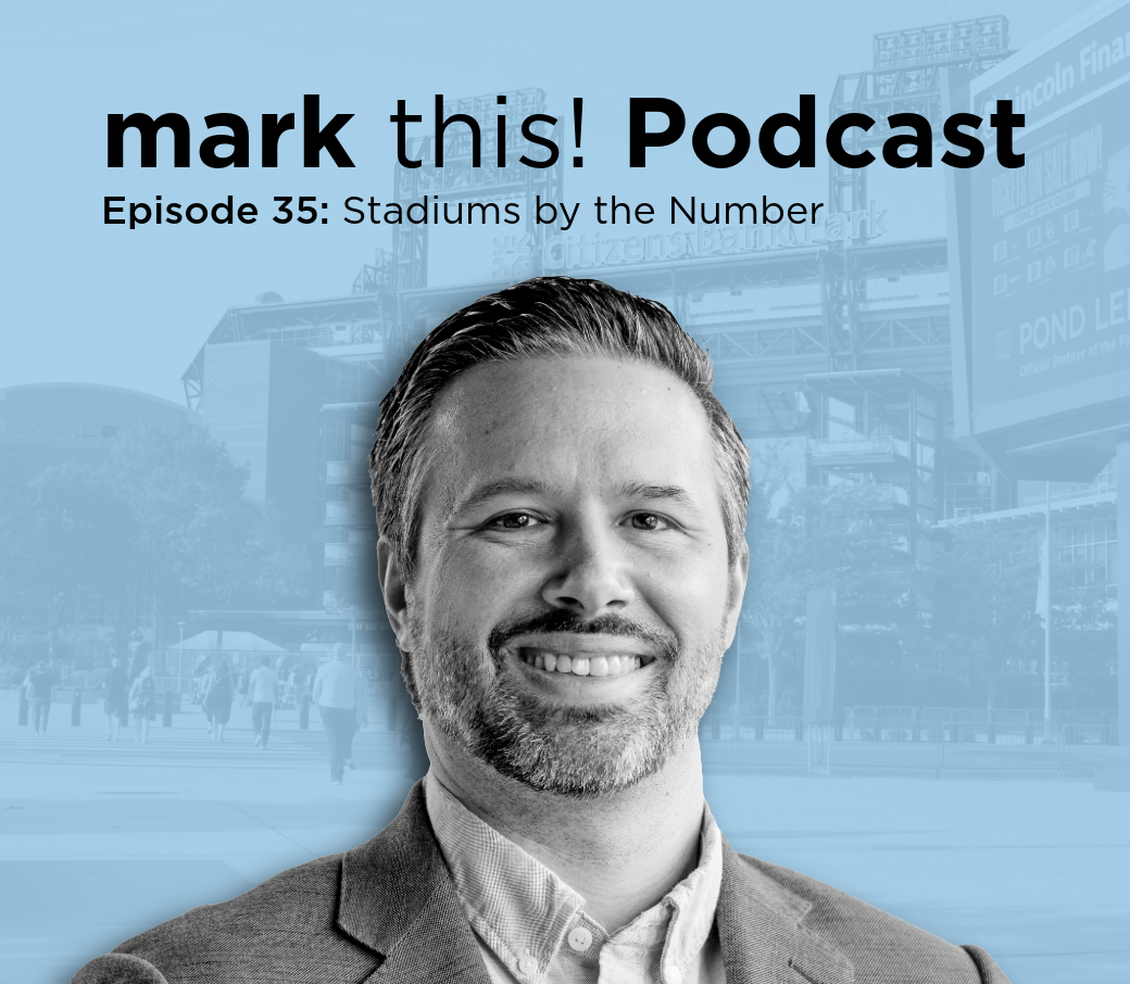 Mark This! Episode 35: Stadiums by The Numbers - Aramark