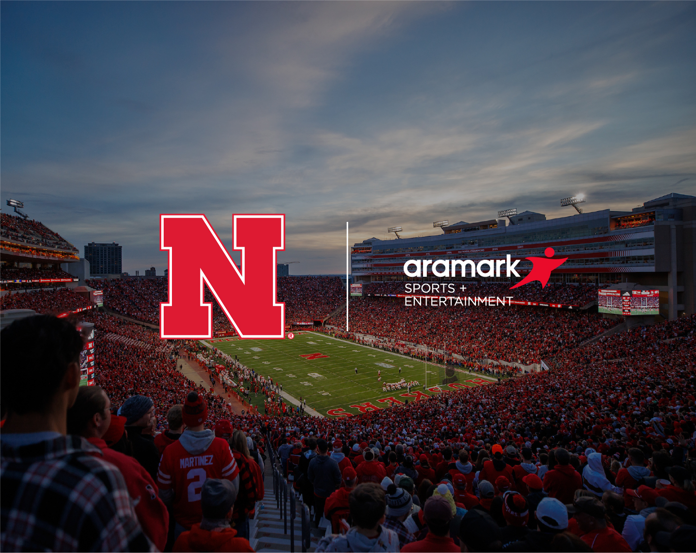 Aramark Sports + Entertainment Named Food and Beverage Provider for Nebraska Athletics Venues ...