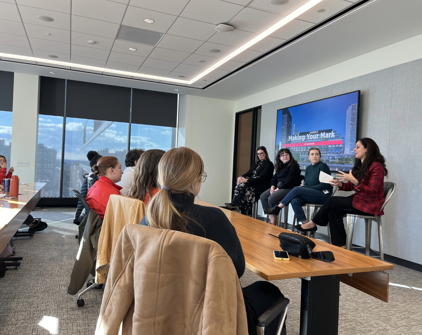 Aramark Opens Doors to Career Opportunities for Young Adults - Aramark