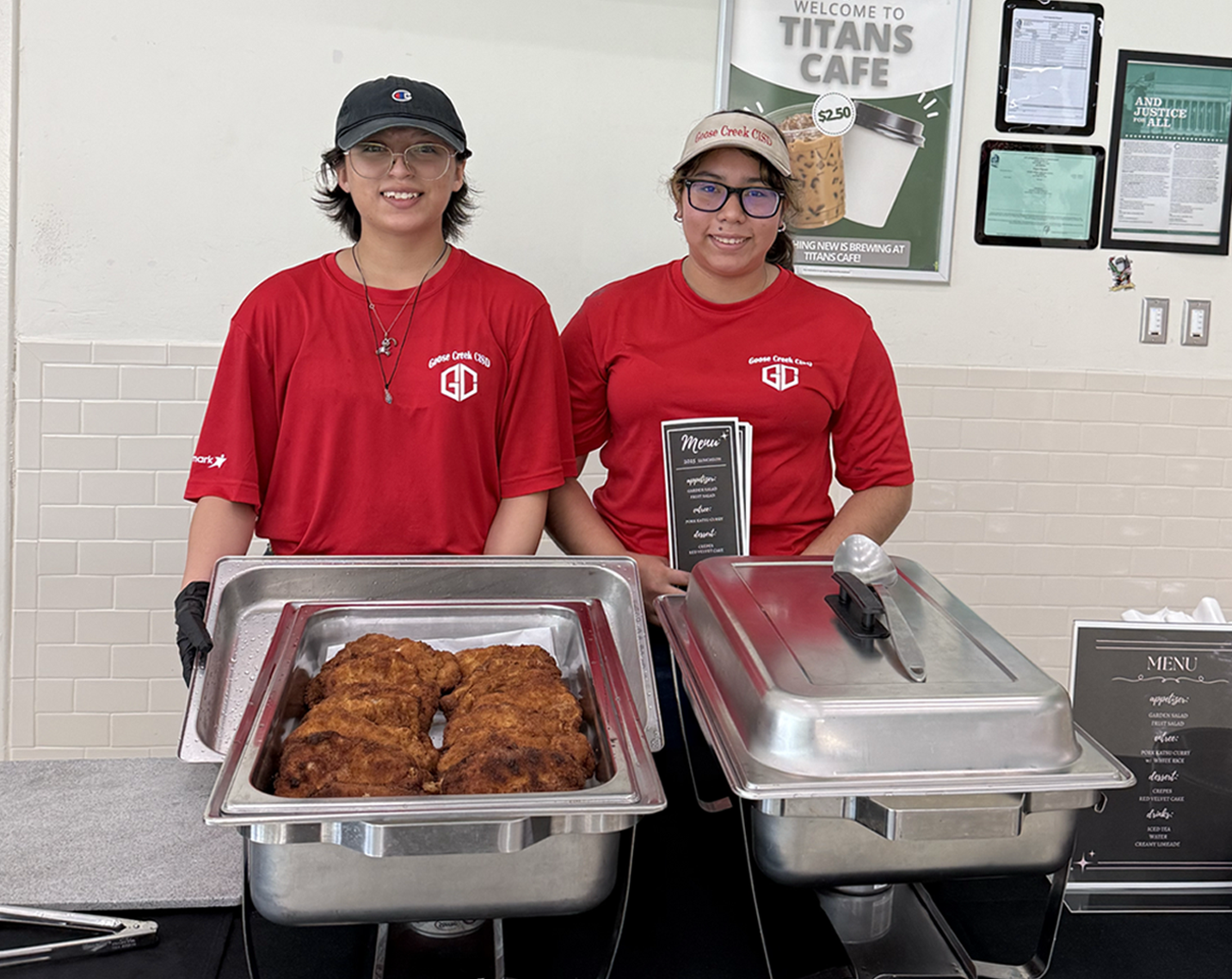 Students at Goose Creek CISD Gain Valuable Experience During Summer Culinary Internship with ...