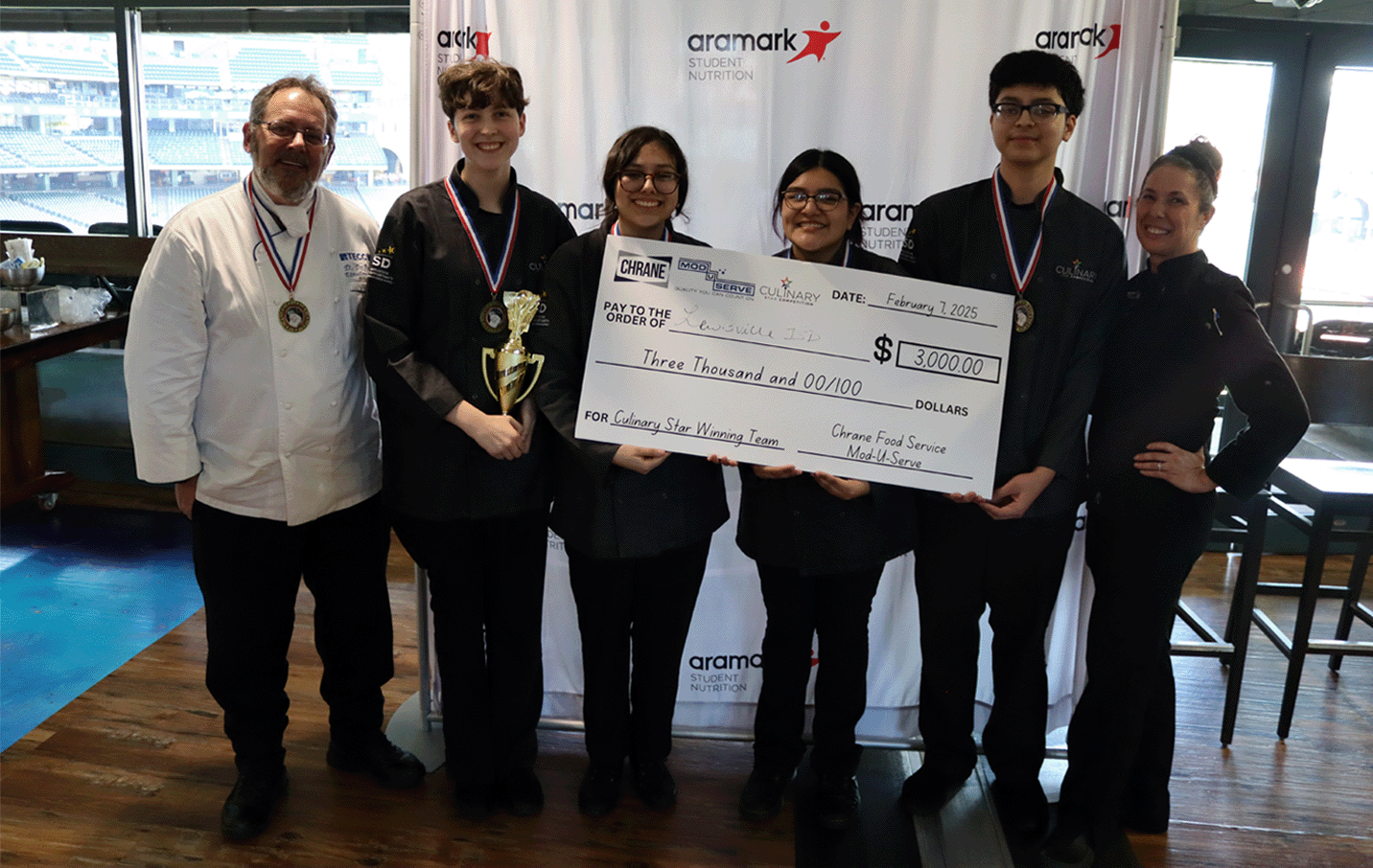 Aramark Student Nutrition Hosts Annual Culinary Star Competition ...
