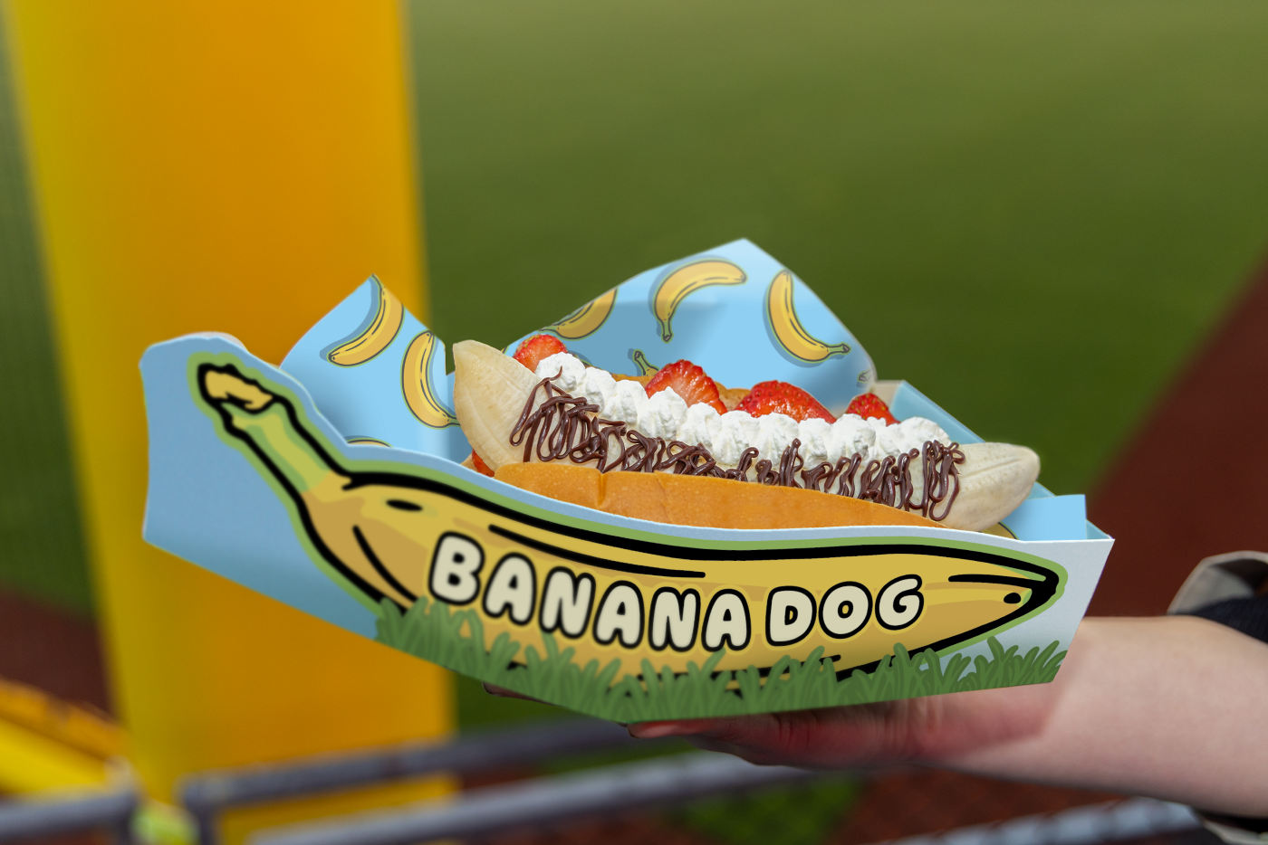 Savannah Bananas and Aramark Sports + Entertainment Partner to Create ...