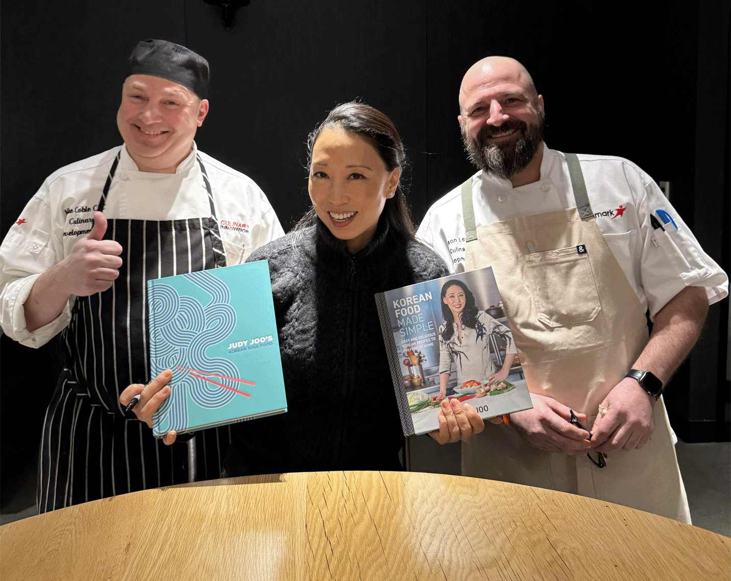 Aramark Launches Culinary Partnership with Celebrity Chef Judy Joo for ...