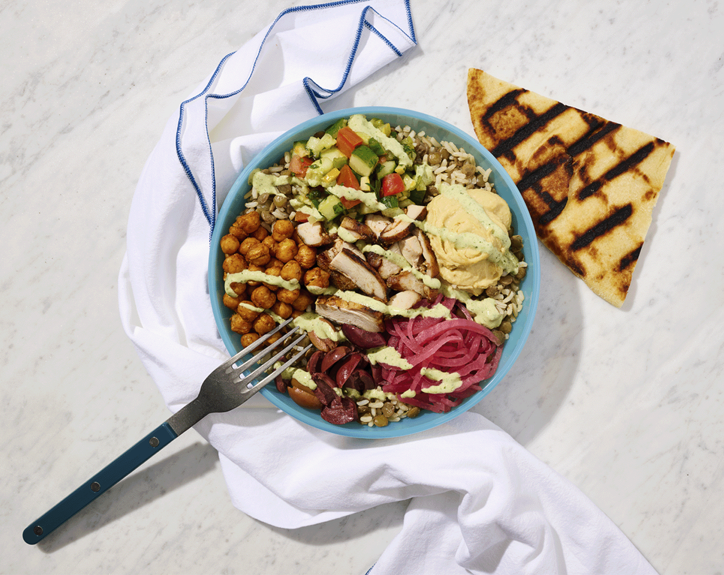 Aramark Collegiate Hospitality Launches MEDI: A New Mediterranean ...