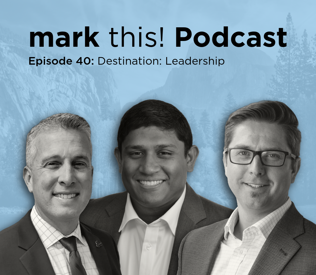 Mark This! Episode 40- Destination: Leadership - Aramark
