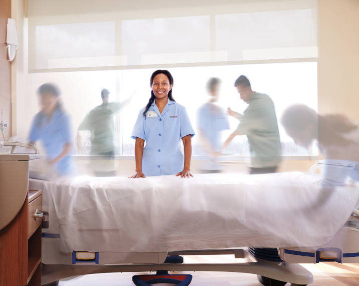 New Hospital Facility Service Technology from Aramark Aims to Improve ...