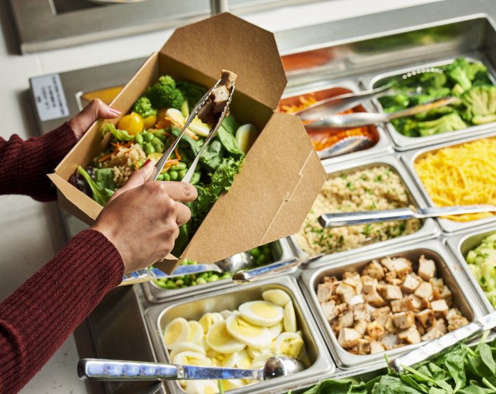 Aramark Chef Salad Nutritional Information | Besto Blog