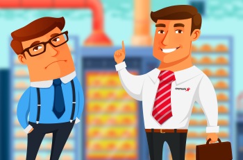 Infographic: A Tale of Two Plant Managers - Aramark