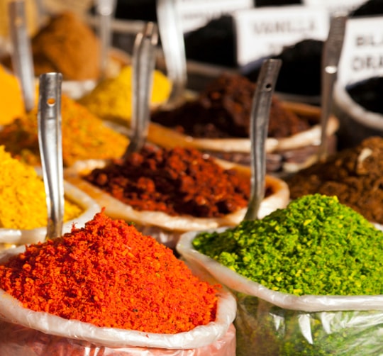 Local Restaurant Row - Aramark