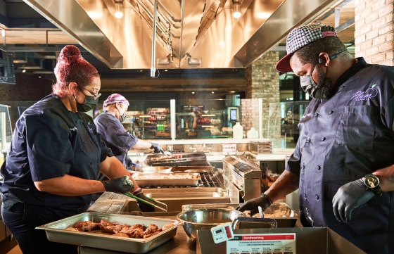 Local Restaurant Row - Aramark