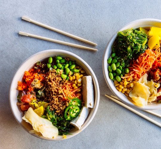 Local Restaurant Row - Aramark