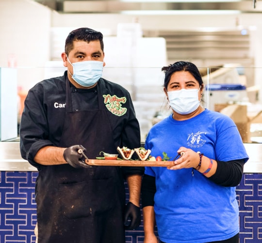 Local Restaurant Row - Aramark