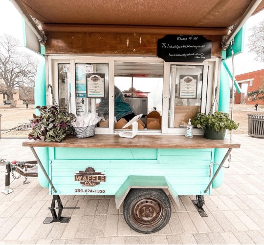 Local Restaurant Row - Aramark