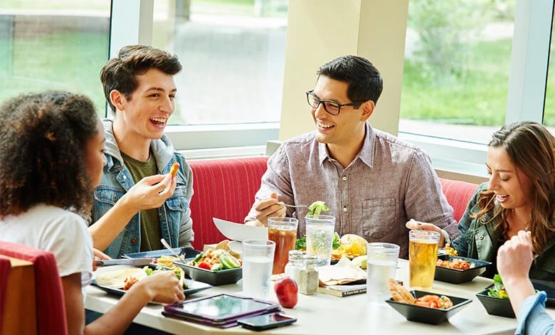 The Dining Partner You’ve Been Waiting For - Aramark