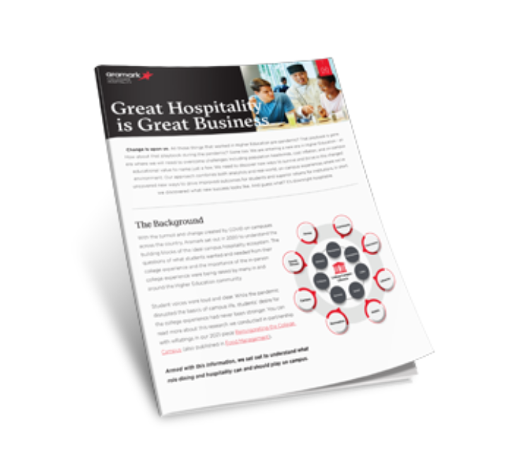 Great Hospitality is Great Business - Aramark