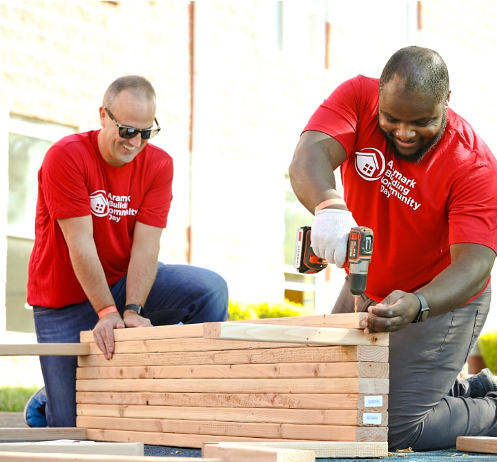 Custom Approach and Solutions - Aramark