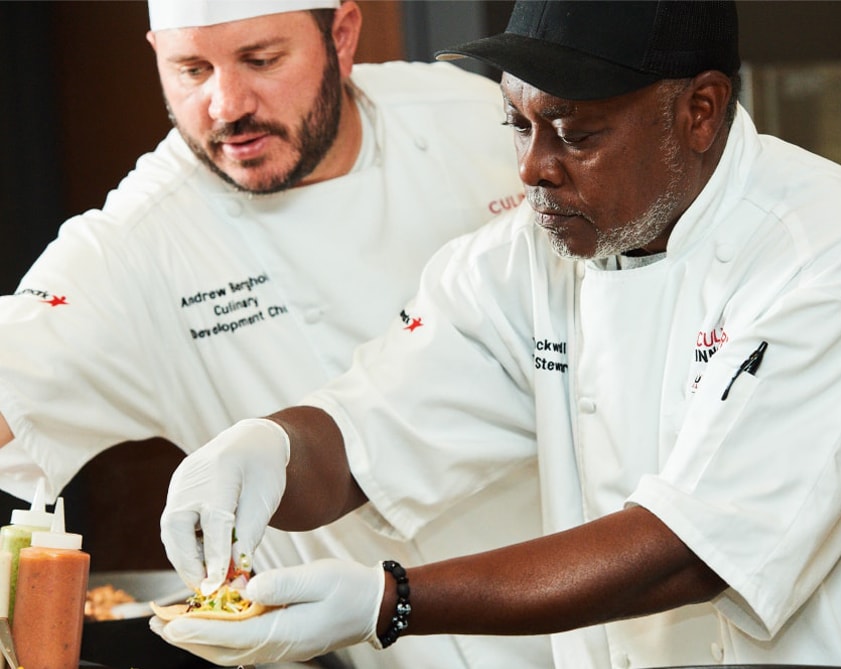 Thinking Outside the Lunchbox | Guest Chef Program - Aramark