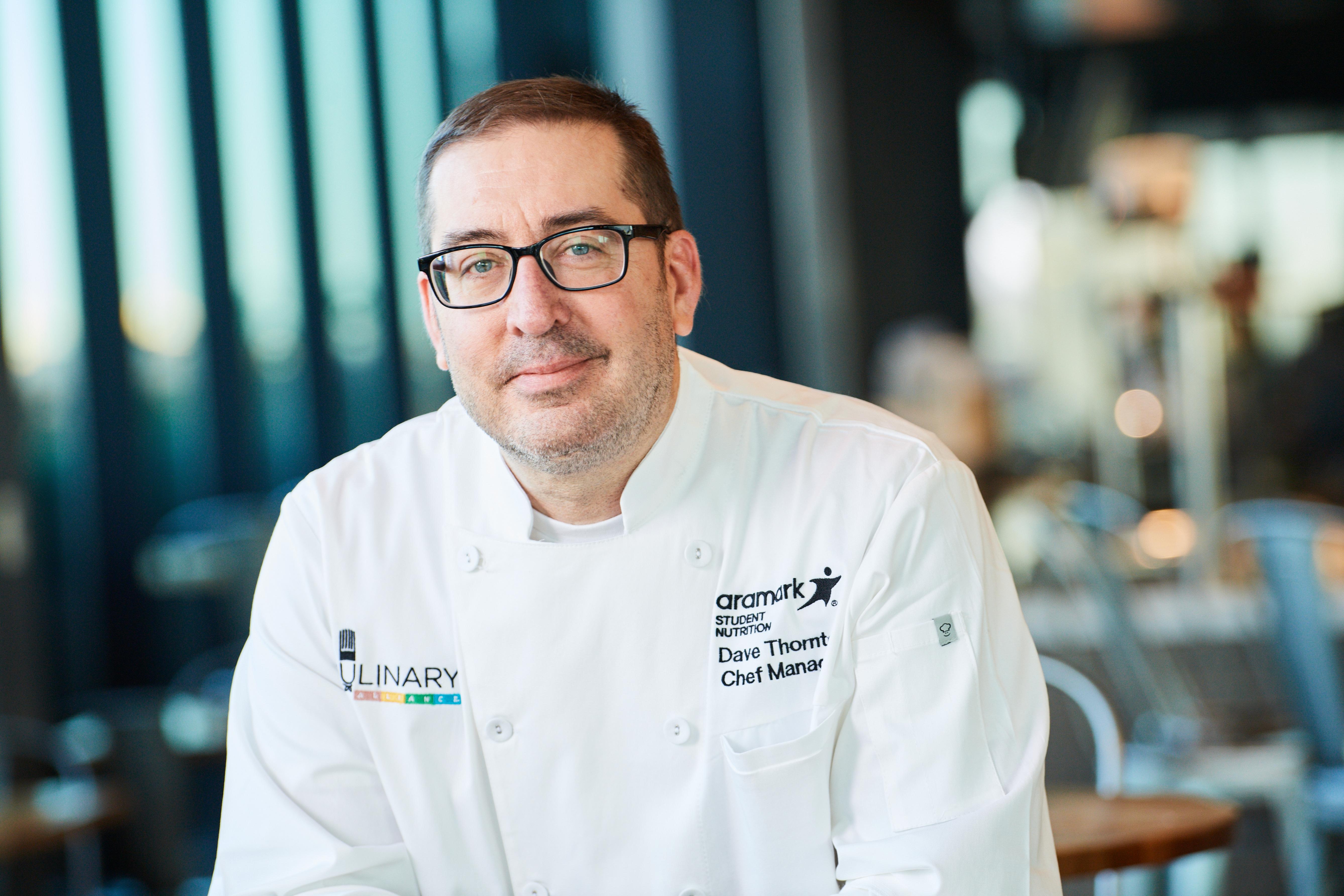 Meet The Chef | Chef David Thornton - Aramark