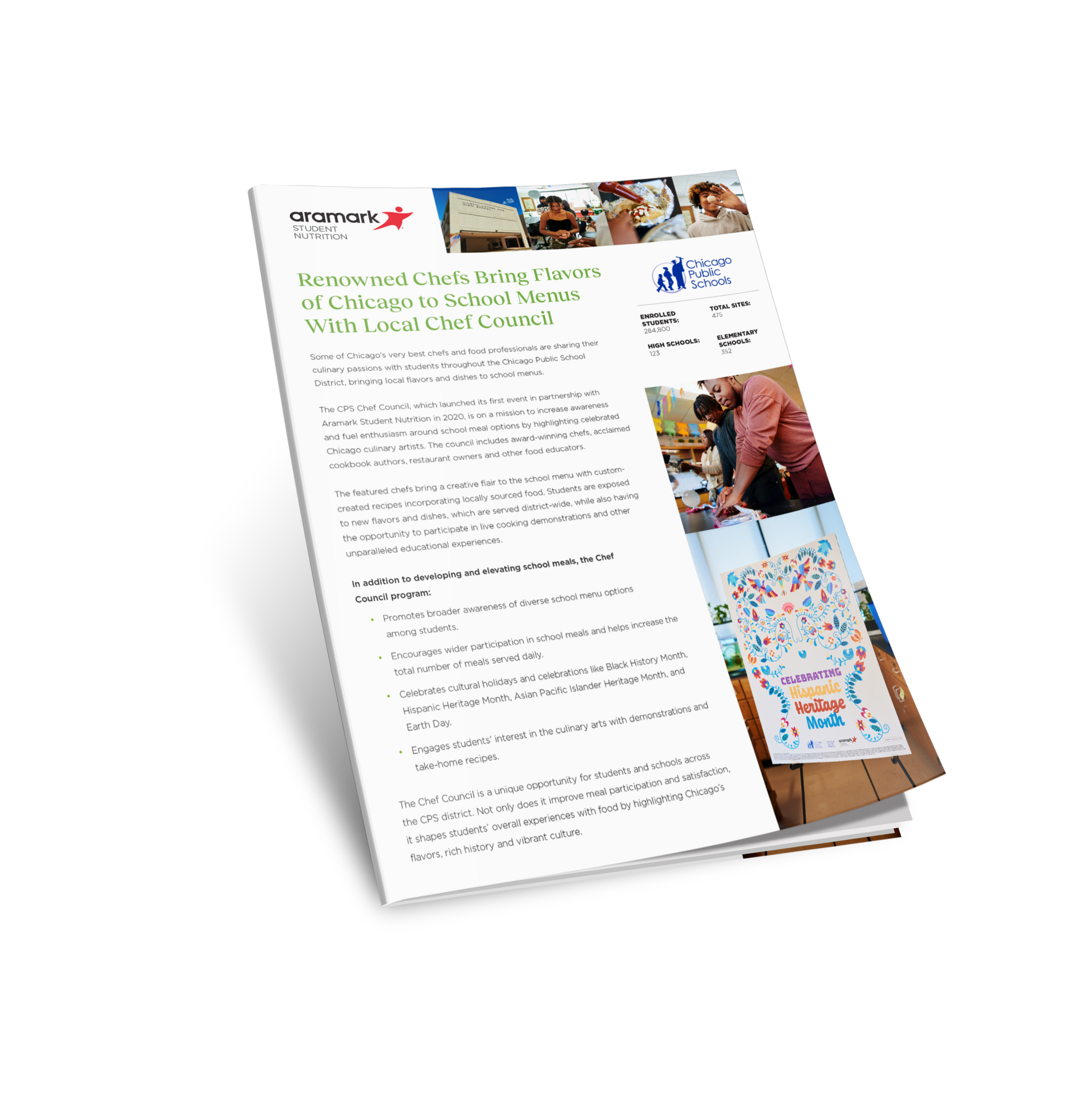 Renowned Chefs Bring Flavors Of Chicago To School Menus With Local Chef ...