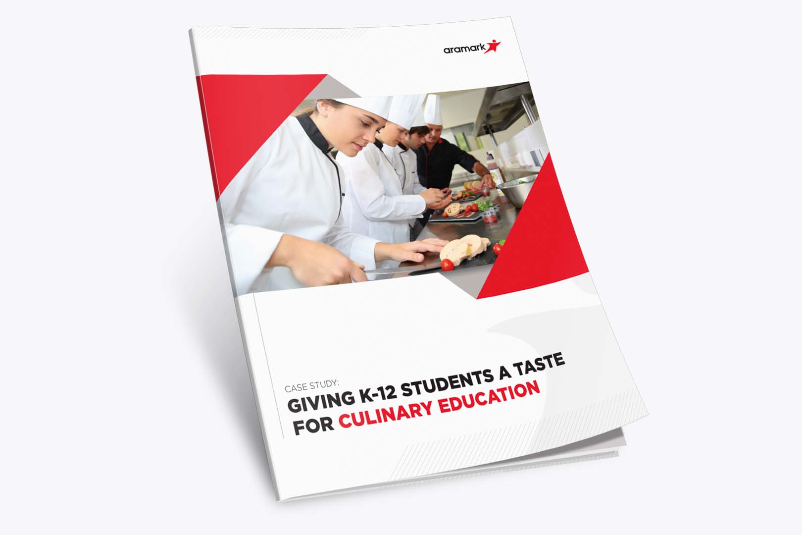 Giving K-12 Students a Taste for Culinary Education - Aramark