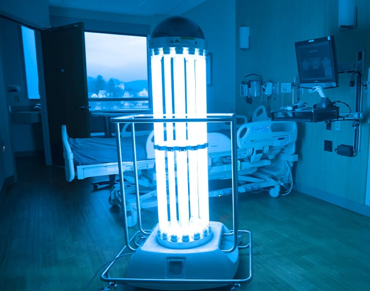 Why UV Equipment Isn't the Panacea for Infection Control - Aramark