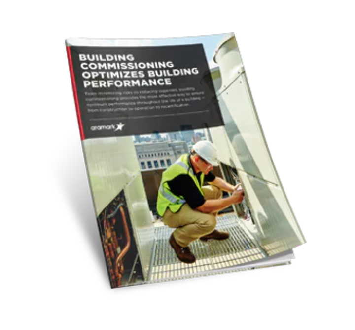 Building Commissioning Optimizes Building Performance - Aramark