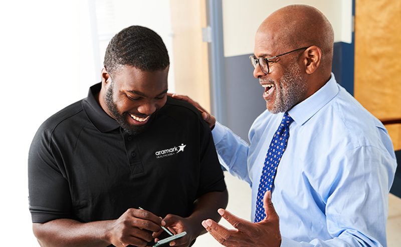 Why Acute Care Hospitals Choose Aramark Healthcare+ - Aramark