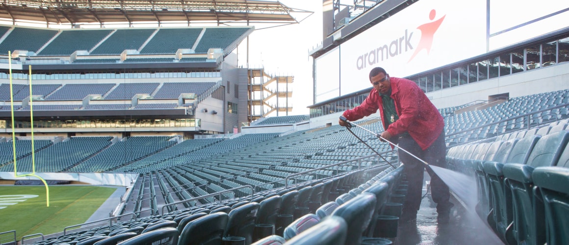 Industries We Serve - Aramark