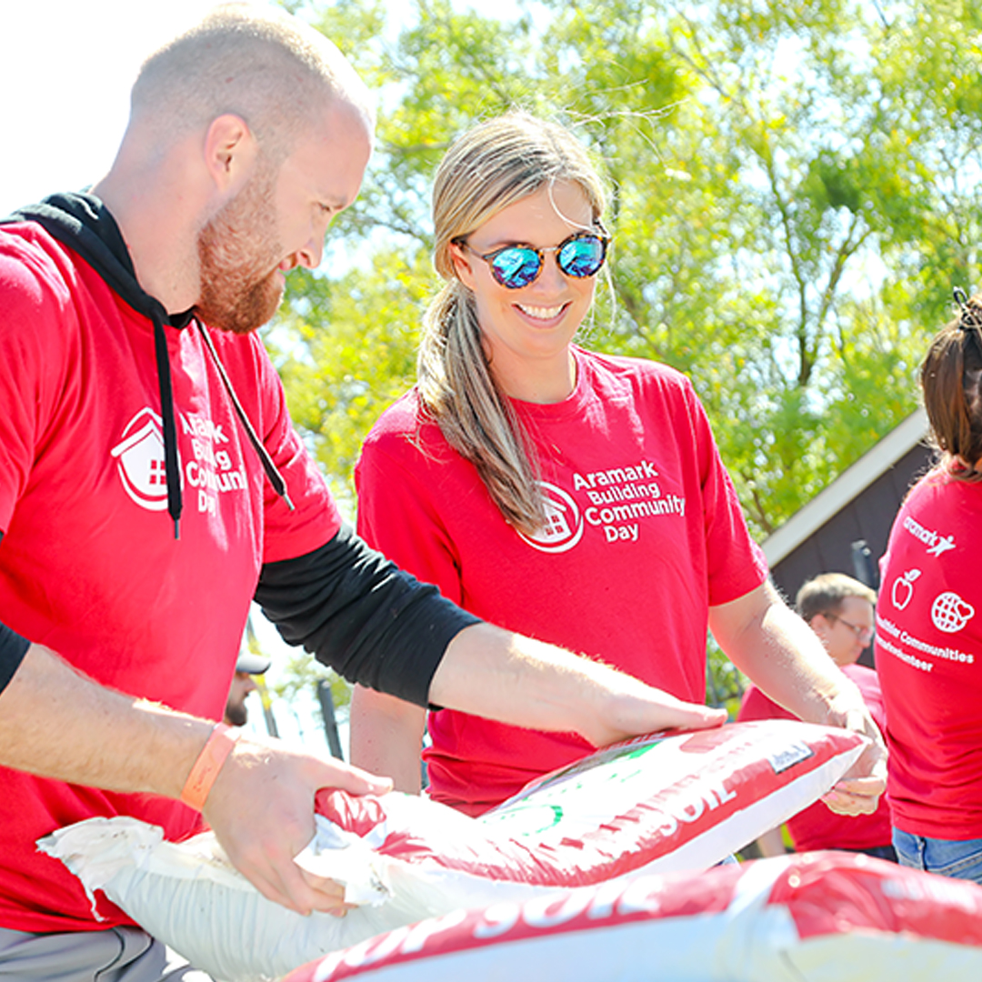 Celebrating Those Who Care, Give, and Do - Aramark