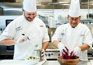 Collaboration is the Heart of our Kitchen - Aramark