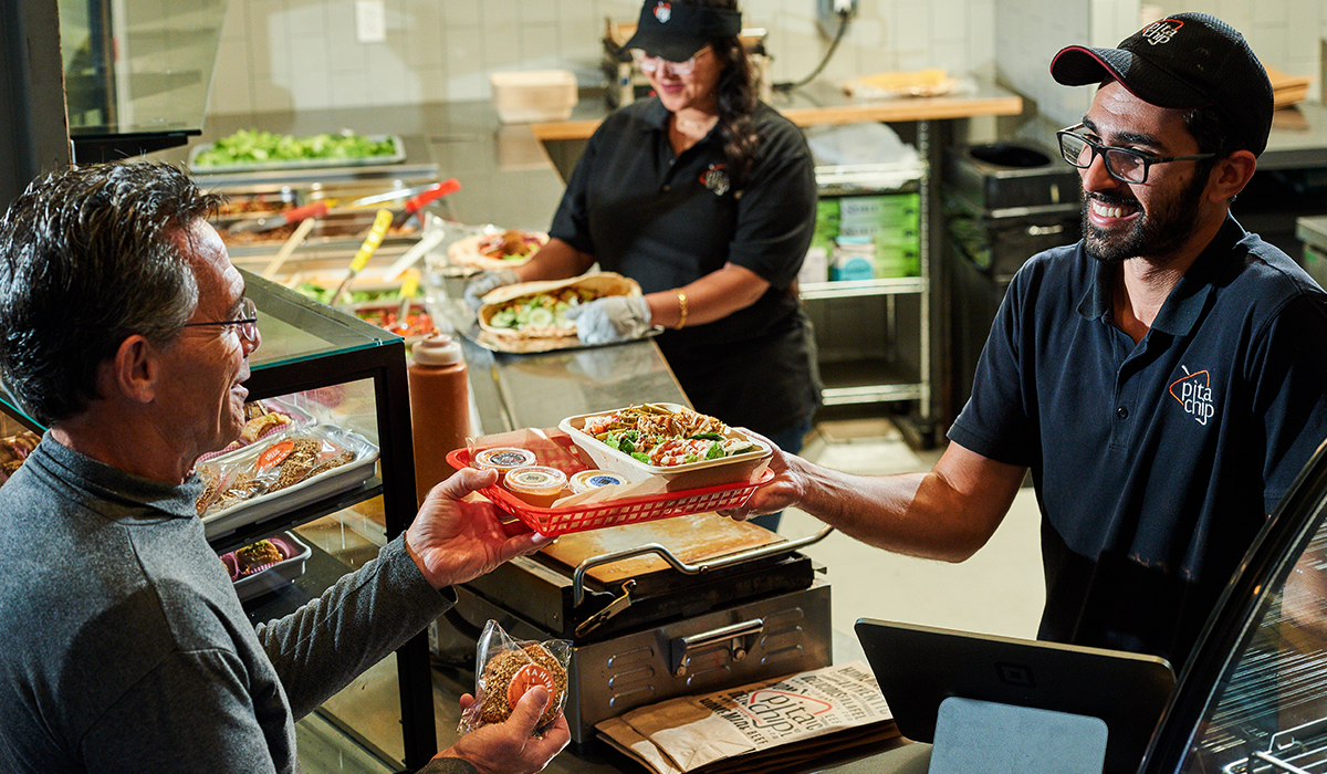 Local Restaurant Row Drives Community Impact - Aramark