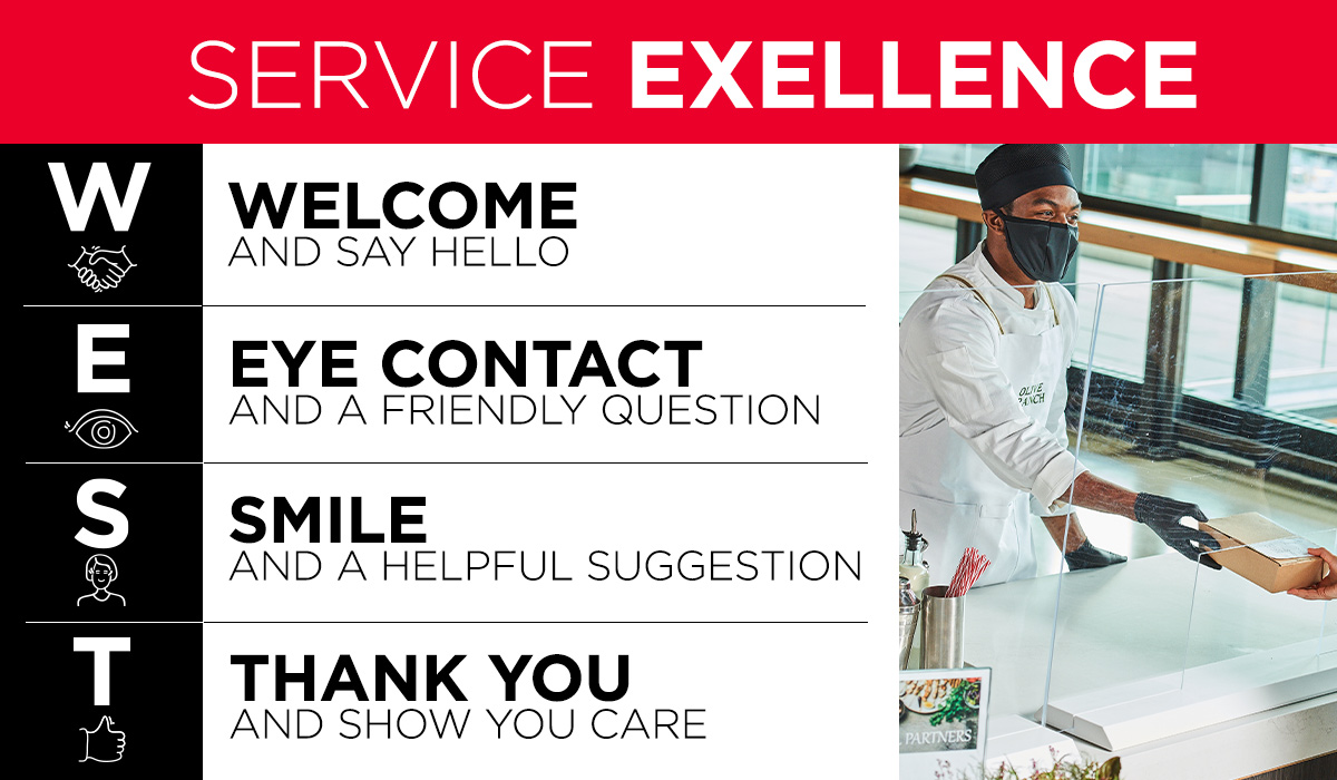 Hospitality - The Secret Ingredient for Service Excellence - Aramark