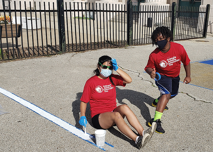 Giving Back to Students and Our Communities - Aramark