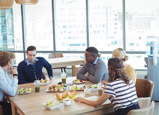 Business Dining Can Help Attract, Engage, and Retain Talent - Aramark Business Dining Can Help Attract, Engage, and Retain Talent - Aramark