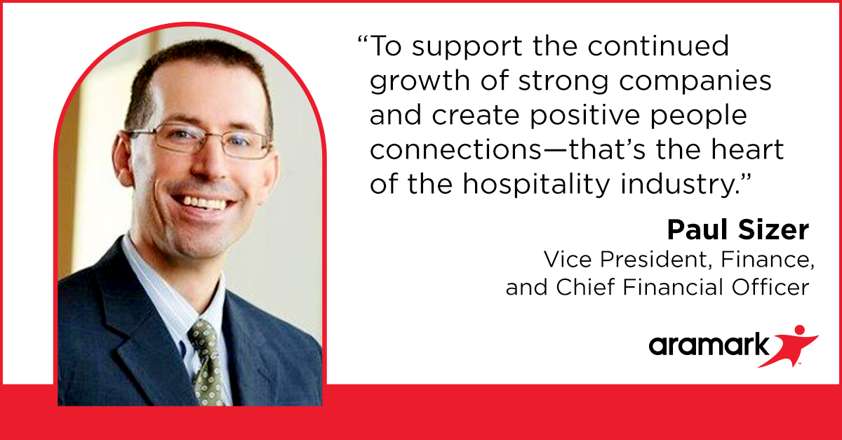 Building a Diverse Supply Chain Through Mentorship - Aramark